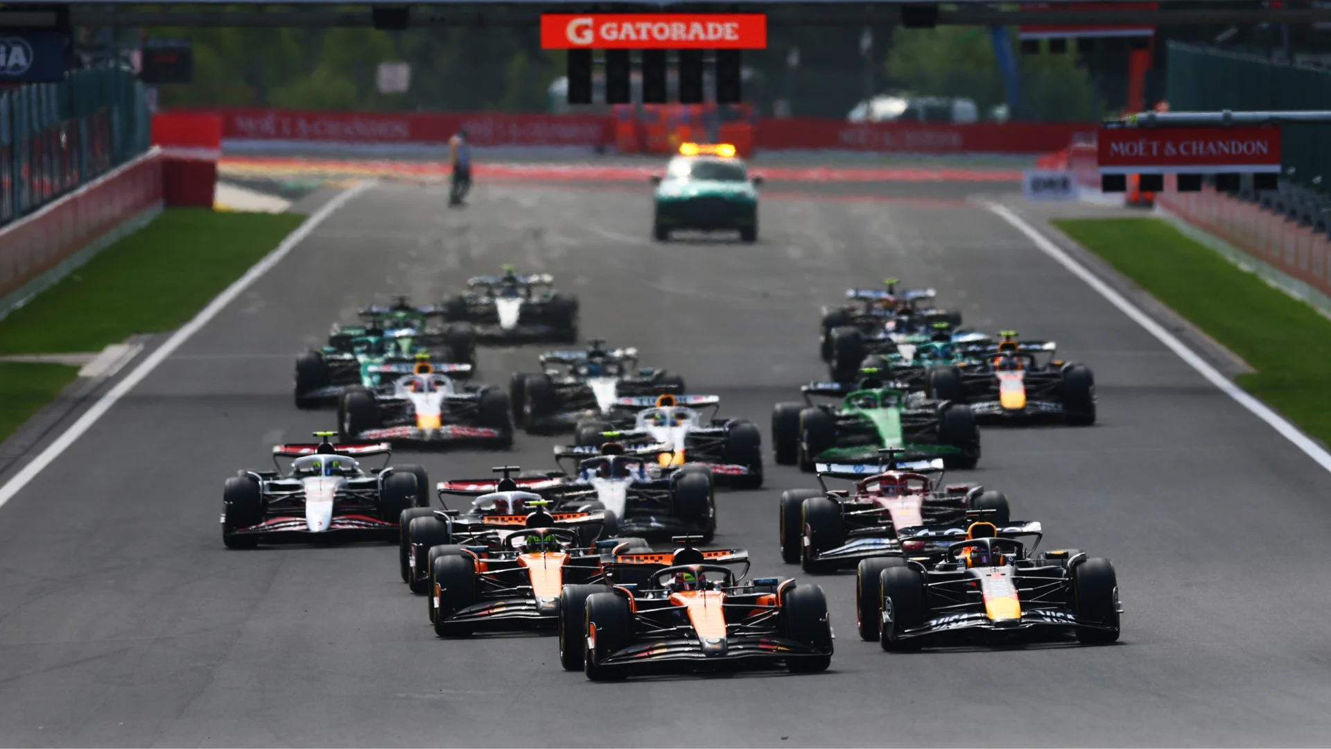 Formula 1 and FIA announce 2026 Sprint Calendar